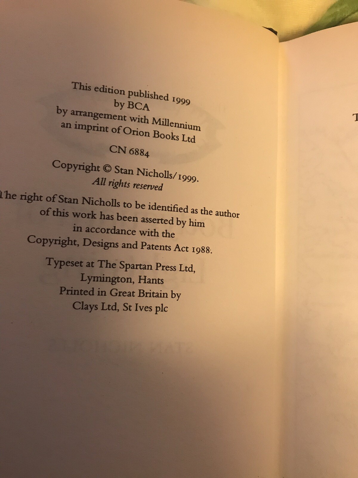 Orcs First Blood Trilogy , Stan Nicholls, Hardbacks | eBay