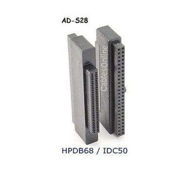SCSI-3 HPDB68 Female to IDC50 Female, Internal Adapter | eBay