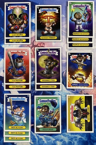 2022 Topps GPK x MLB Garbage Pail Kids ALEX PARDEE Series 2 You Pick ...