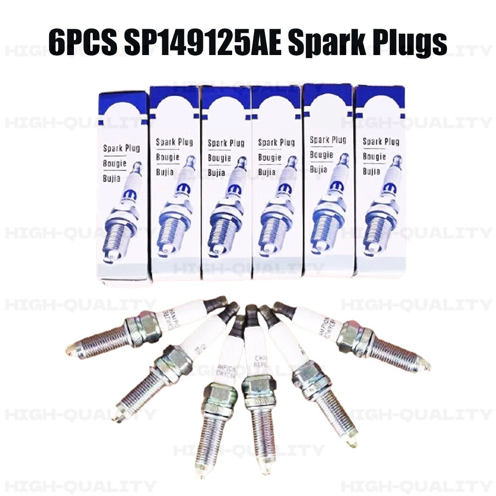 Set OF 6 Genuine SP149125AE Iridium Spark Plugs For 2011-2021 Dodge ...