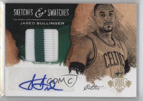 2013-14 Panini Court Kings - Sketches & Swatches Autographs Prime #27 ...