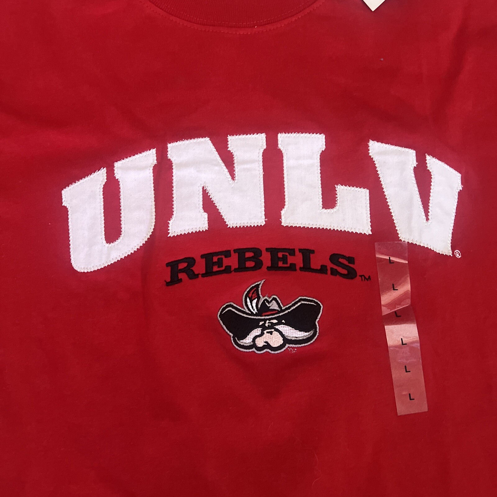 UNLV Rebels Shirt Adult Large Red Alumni Student University Las Vegas ...