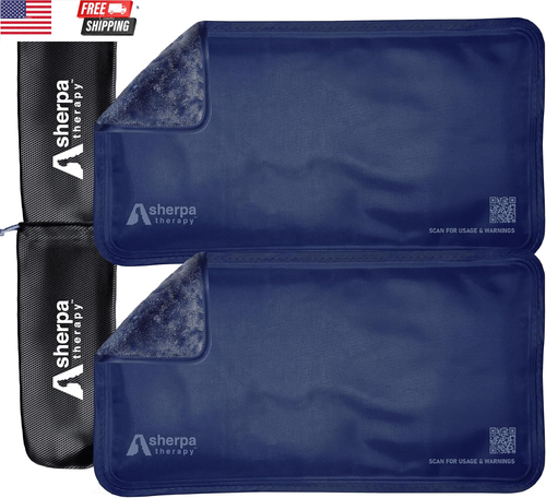 Small Soft Ice Packs for Injuries Reusable - Hot and Cold Flexible Gel ...