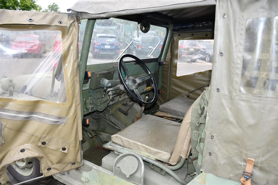 M151A2 AM General Jeep MUTT with M416 Trailer 4x4 Military Surplus Runs ...