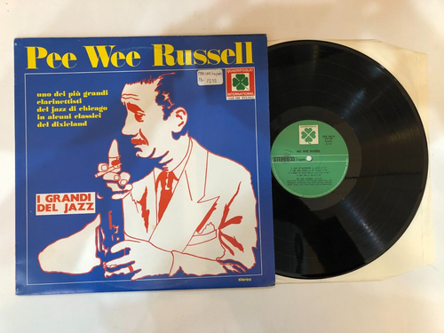 Pee Wee Russell - Self Titled LP - VDS 348 | eBay