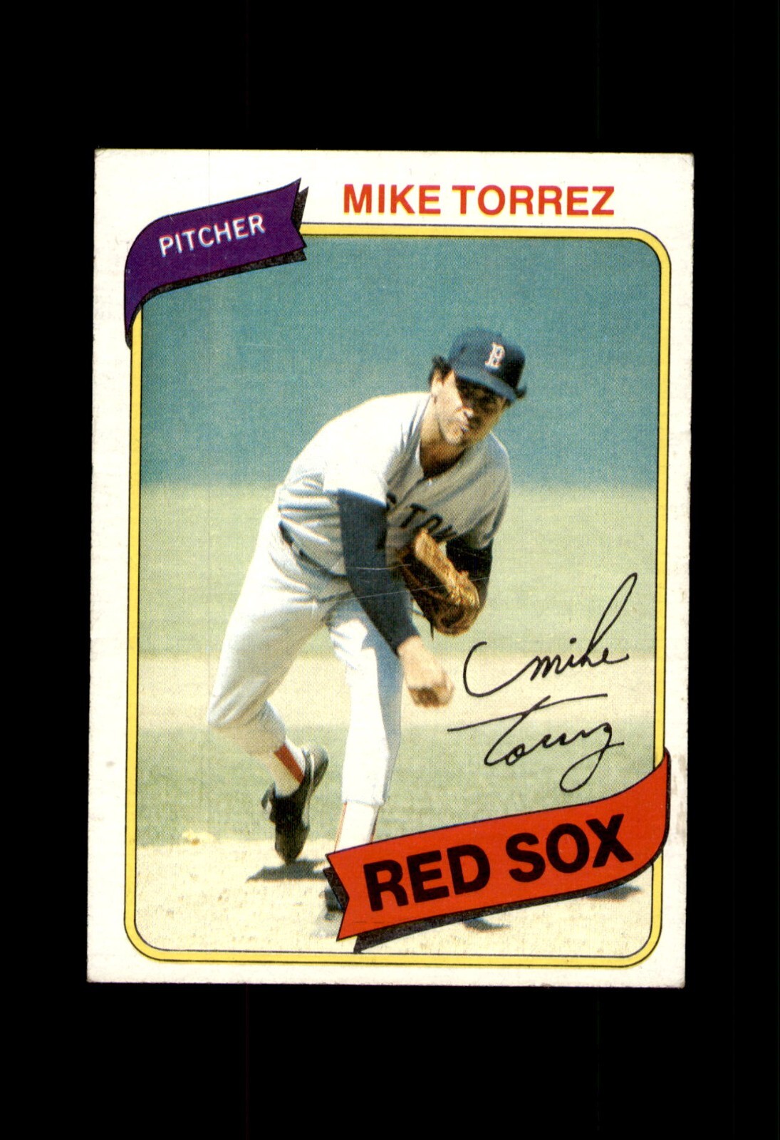1980 TOPPS BASEBALL #455 MIKE TORREZ | eBay
