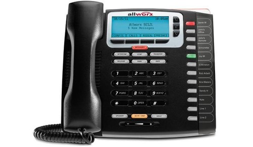 Allworx 9212L(8110061) IP Phone - Black for sale online | eBay