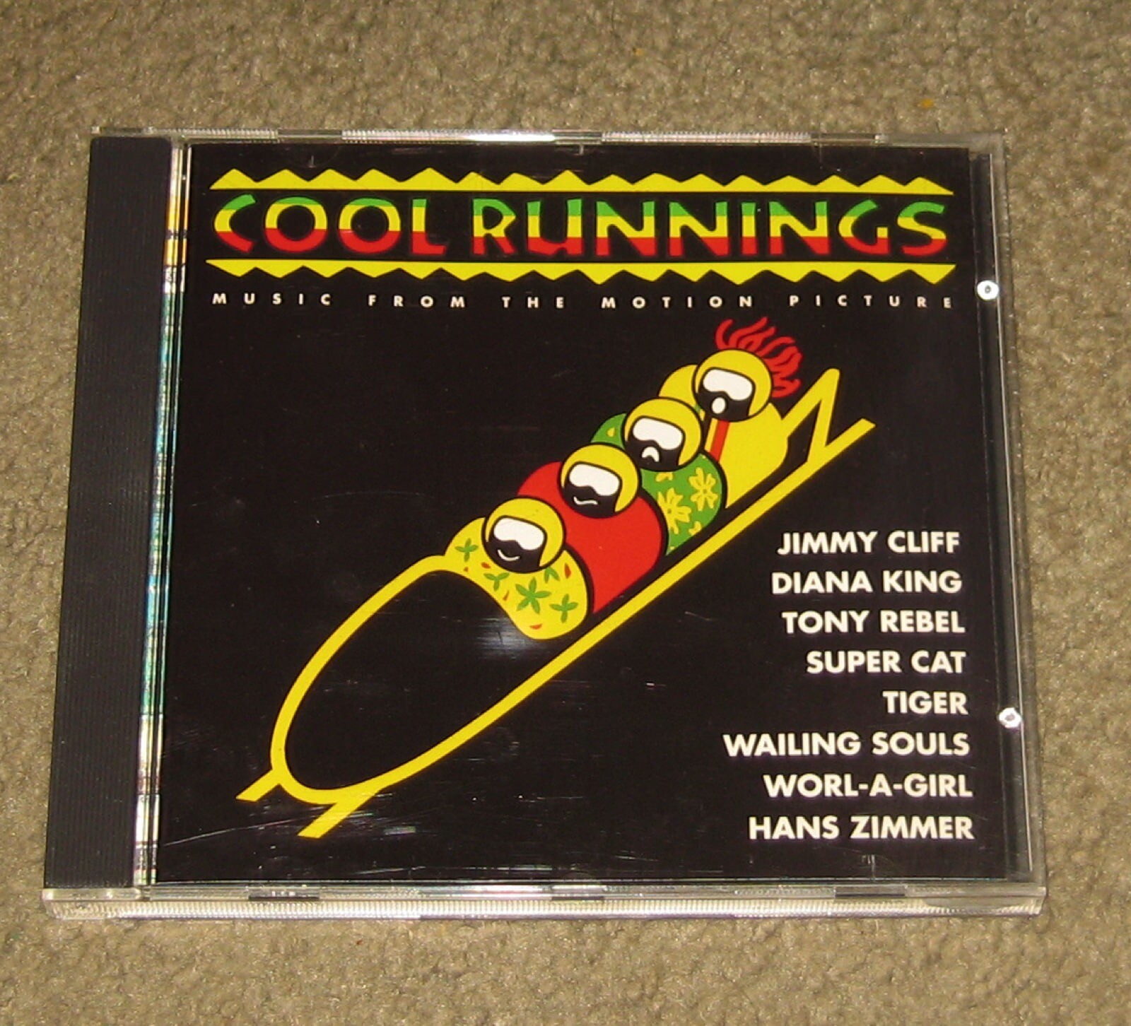 Cool Runnings Music From The Motion Picture (CD, 1993, Columbia ...