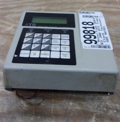 Time Clocks - Time Clock Terminal