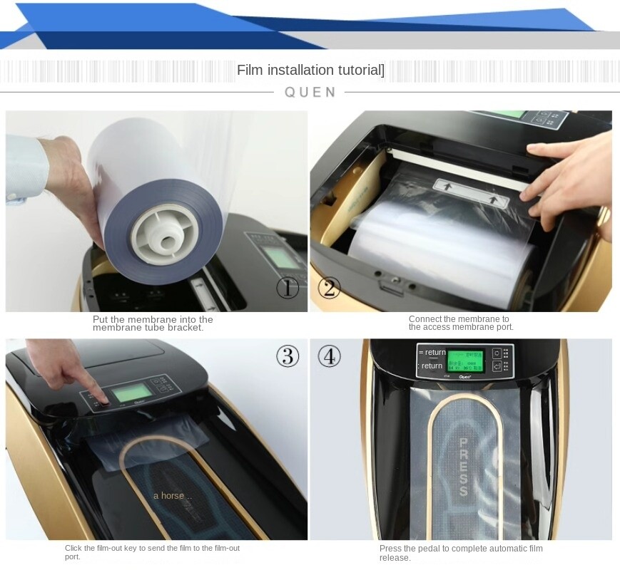 Intelligent Shoe Cover Machine Electric Automatic High-grade Shoe Film ...