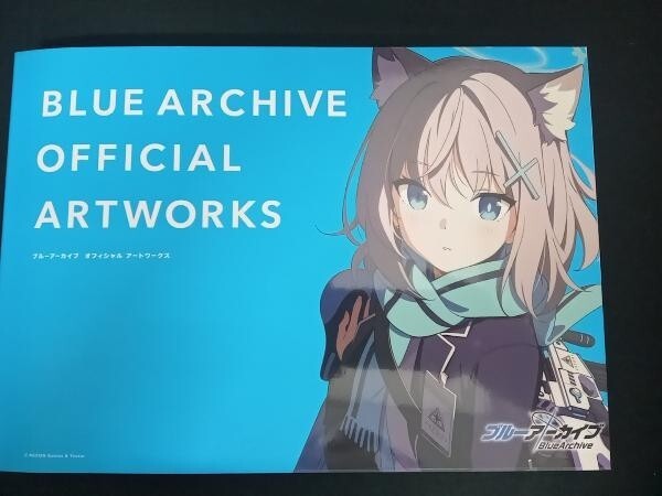 Blue Archive Official Art Works Book Japan | eBay