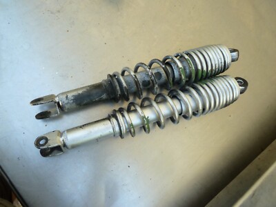 Rear shocks suspension Zuma 125 YW125 07-12 Yamaha #F16 | eBay