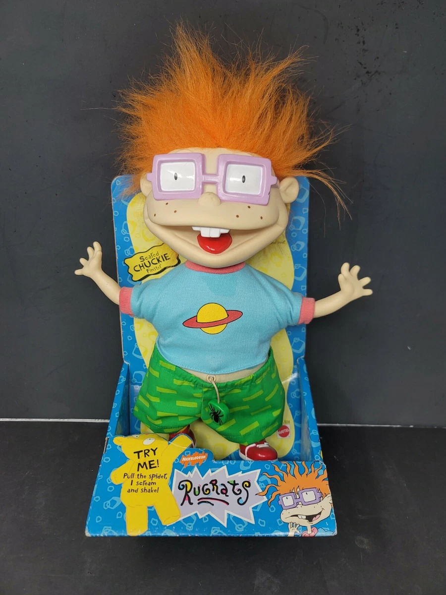 Chuckie Finster Scared