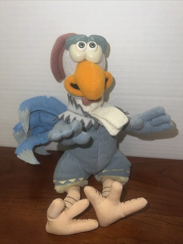 Chicken Run Movie Fowler Plush Toy DreamWorks 2000 Tweedy's Farm Animal ...