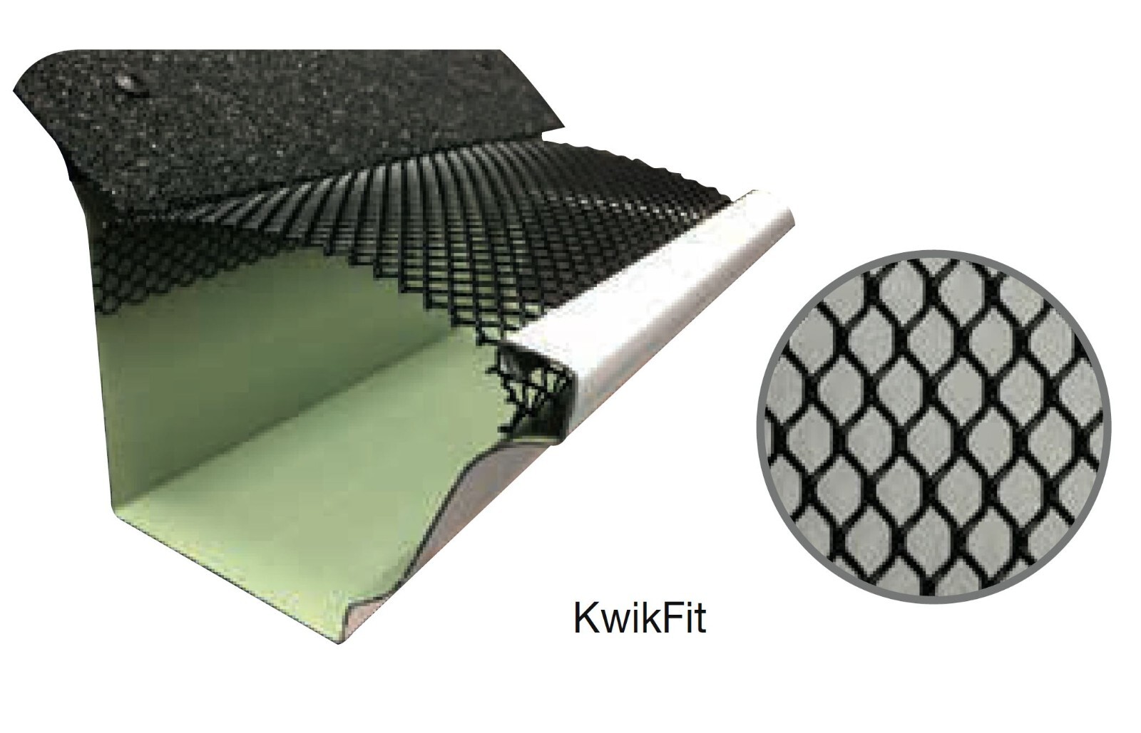 100 feet Ultra Flo Gutter Guard Cover Screen Leaf Protection 5, 6 ...