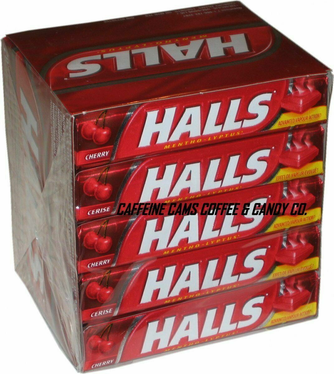 Hall Hard Candies, Cherry, 20 Count {Imported from Canada} | eBay