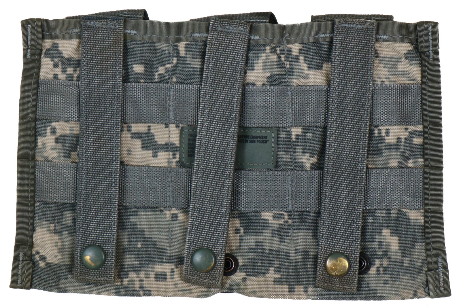 4x - US Army Molle II Three Mag Pouch UCP 3 Magazine Side X Shingle ...