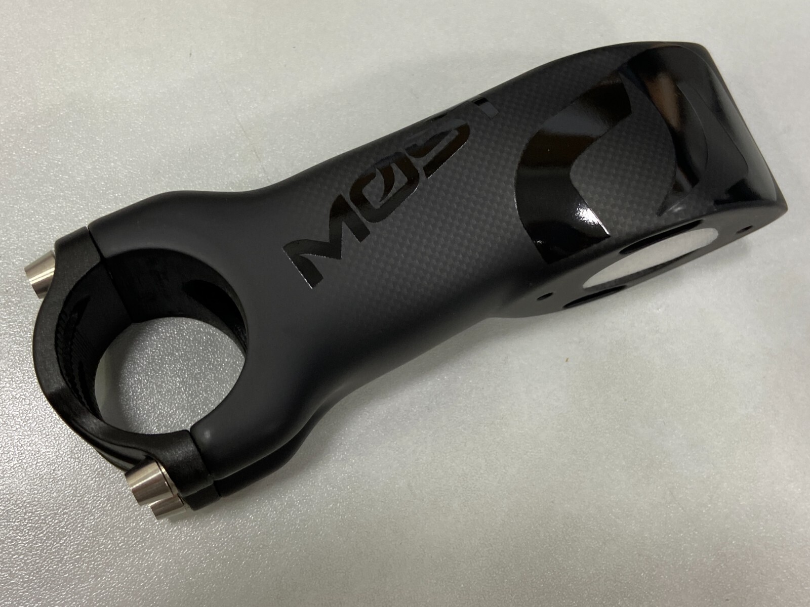 Pinarello Most Tiger Ultra Aero 1K TiCR Carbon Bicycle Stem (Black ...