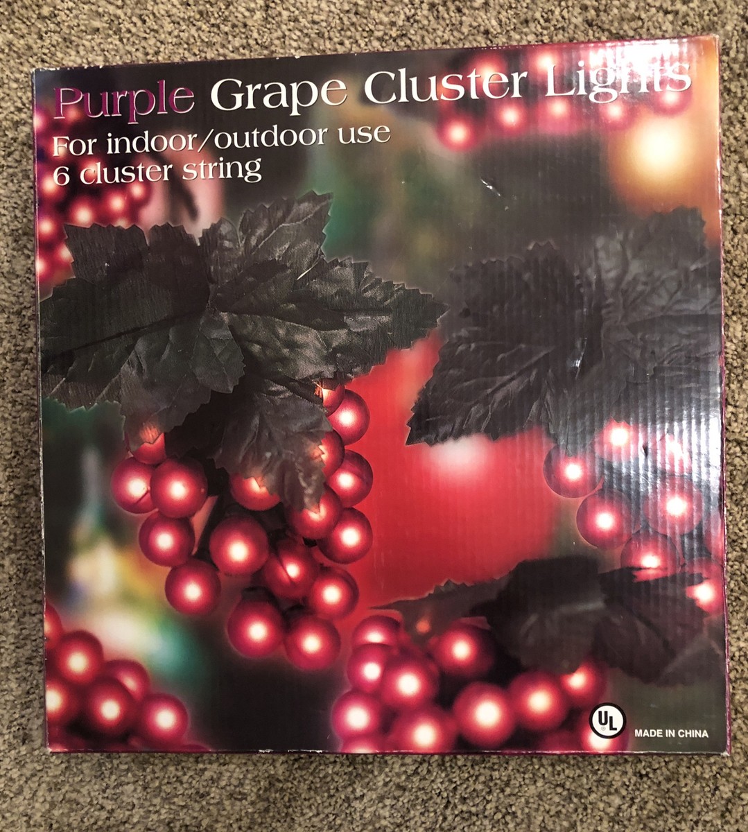 Grape Lights For Decorating