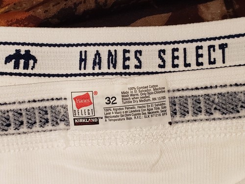 Vintage Men's Hanes Select White Briefs Underwear Medium (32) | eBay