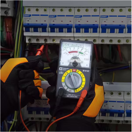 Commercial Electric Analog Multimeter #M1015C | eBay