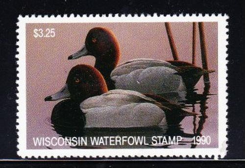 Album Specials United States Wisconsin State Duck Stamp Mint NH Item ZS ...