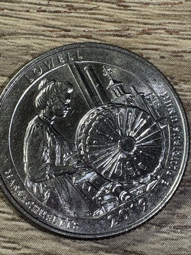 2019 lowell quarter error Die Chips And Double Dye | eBay