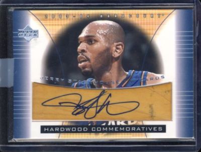 JERRY STACKHOUSE 2003-04 HARDCOURT AUTO AUTOGRAPH | eBay