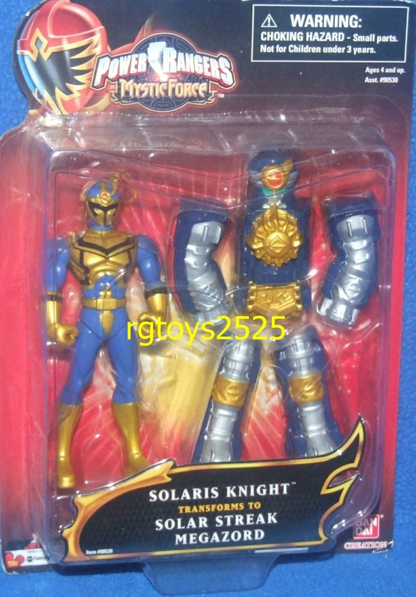 Power Rangers Mystic Force Solaris Knight Zord