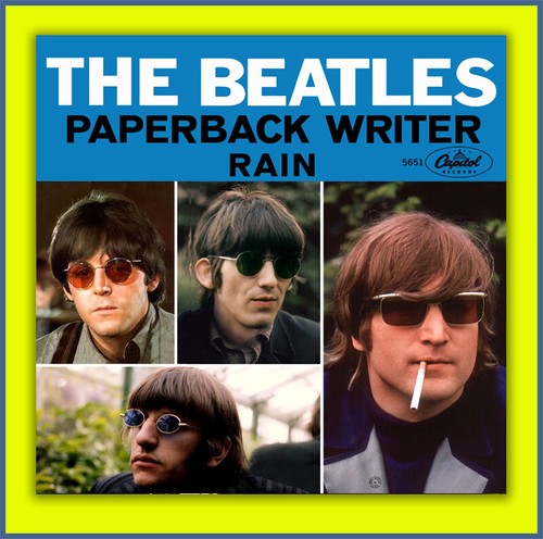 The Beatles- Paperback Writer b/w Rain - 45 Pic Sleeve #2- No Record | eBay