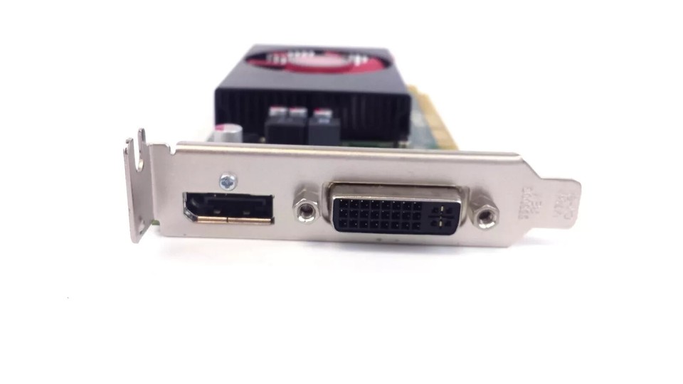 LOT 10 Dell AMD Radeon R5 240 1GB PCI-E DVI DP Video Card F9P1R 109 ...