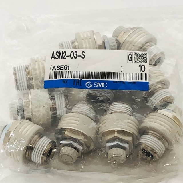 SMC ASN2 Metering Valve With Silencer Speed Flow Control for sale ...