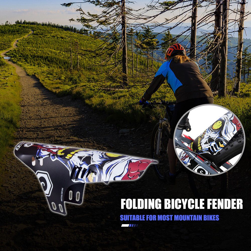 5# Mountain Bike Fender Front Rear Mudguard MTB Bicycle Accessories (A ...