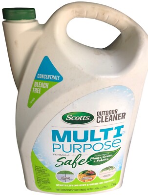 Siding Cleaner Scotts 1 Gal. Outdoor Cleaner Concentrate | eBay