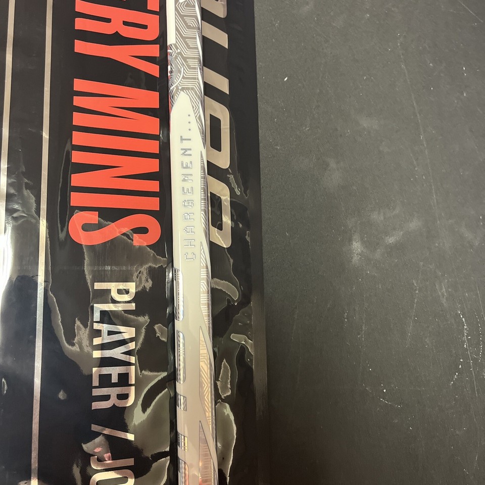 🔥 White Proto - 2024 Bauer Mystery Mini Stick Right Handed Righty 🔥 ...