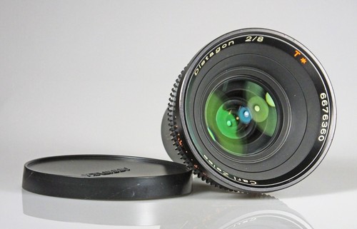 Carl Zeiss 8mm T2.1 Distagon T* Lens in Arriflex Bayonet Mount + PL ...