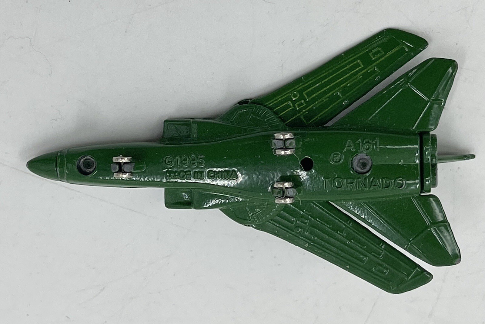 Zee Toys Dyna-Flites 1995 Tornado Fighter Jet A161 Diecast Movable ...