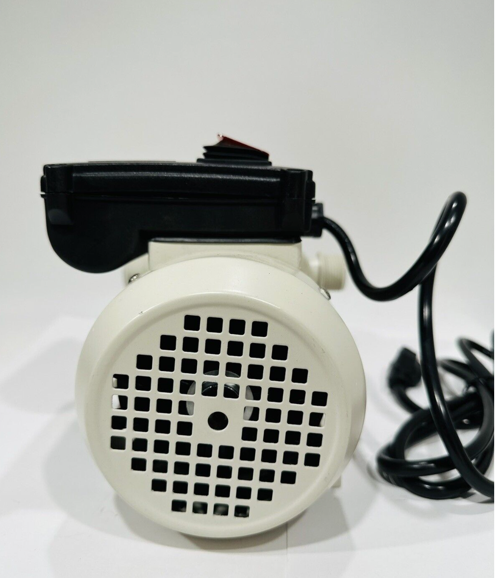 Electric Drum Pump 9GPM (35L/Min) , GP30115, 1.6Bar 330W 60HZ 1.5A 115V ...