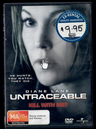 Untraceable (DVD, 2008) | eBay