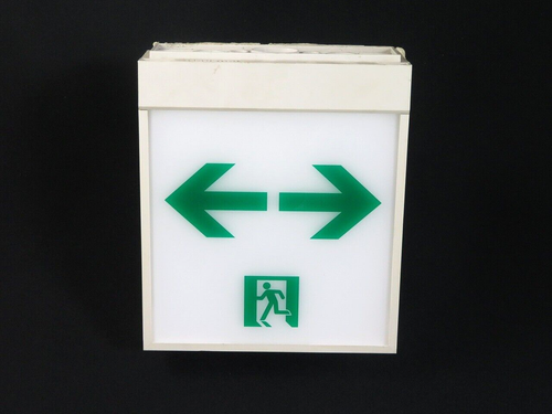 Japanese Exit Sign Emergency Guide Light National FA10112 Japan not ...
