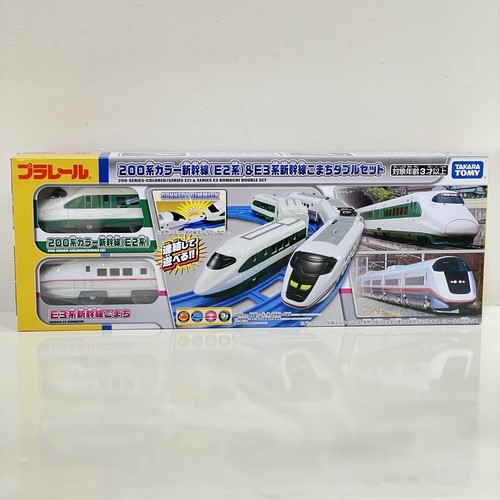 TAKARA TOMY Plarail E2 200 Series Color E3 Series Komachi Shinkansen ...