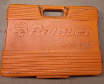 Powder Actuated Tools - Ramset Redhead