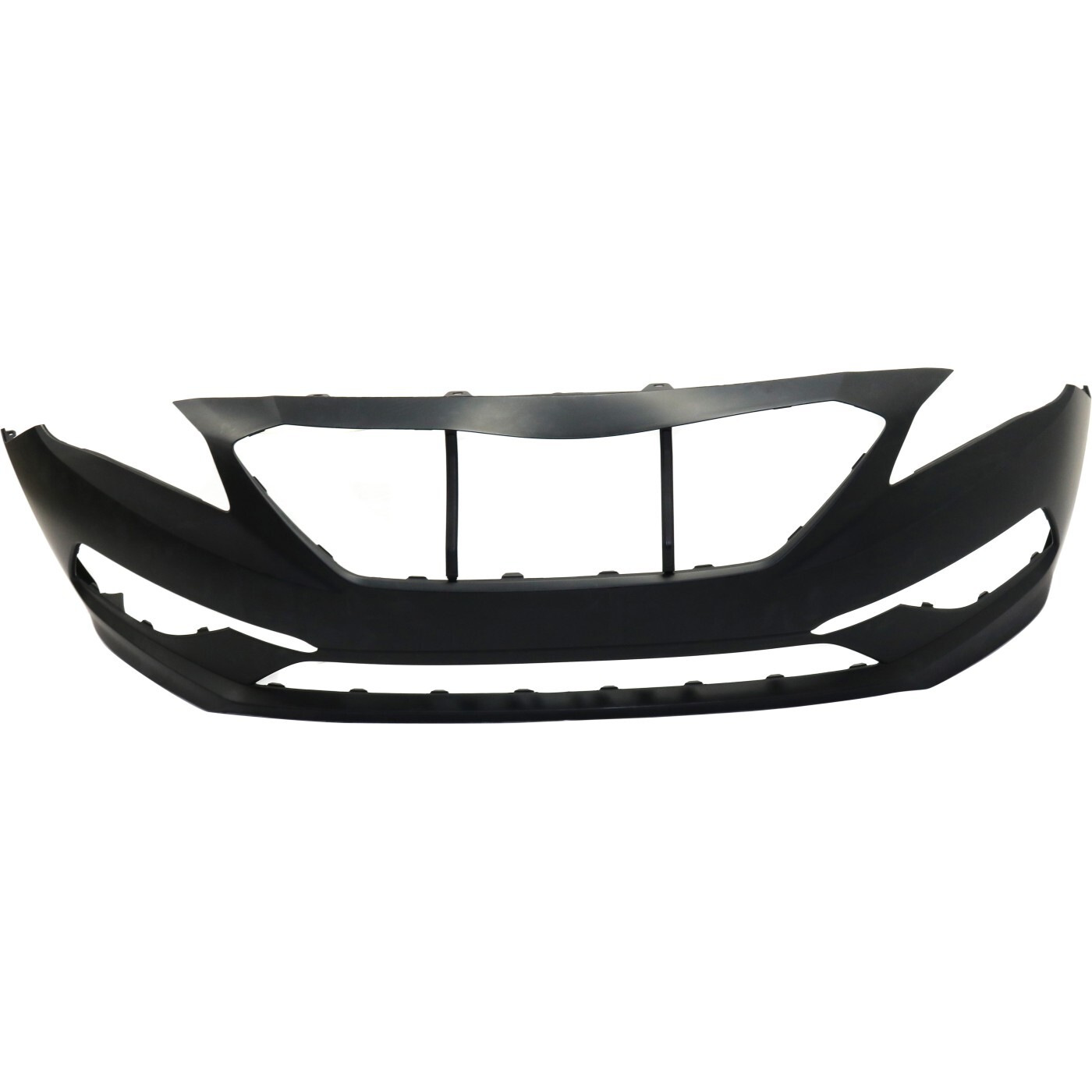 86511C2000, 66321C1000 CAPA Set of 2 Bumper Covers Fascias Front for ...
