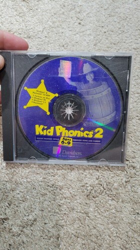 Kid Phonics 2 Ages 6-9 PC 1996 CD-ROM for Windows | eBay