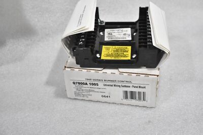 HONEYWELL Q7800A 1005 UNIVERSAL WIRING SUBBASE - PANEL MOUNT, 22 TERM ...