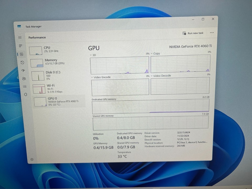 .Alienware Aurora R16 Gaming Intel Core i7-14700F 16GB 1TB SSD RTX 4060 ...