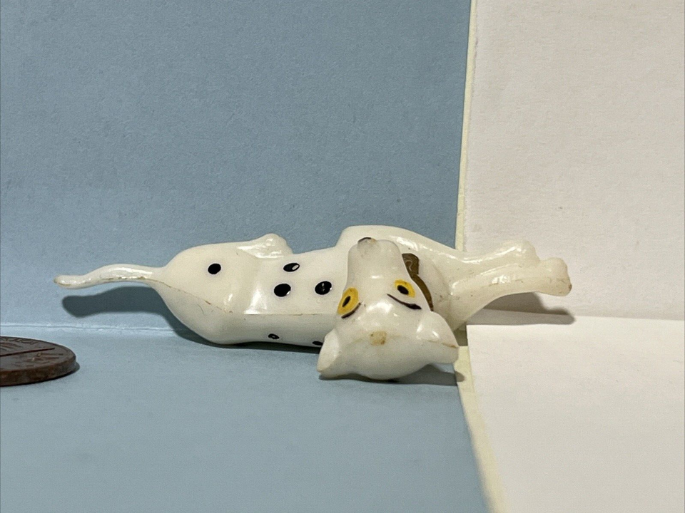 Marx Disneykin Perdita plastic figure Walt Disney 101 Dalmatians dog ...