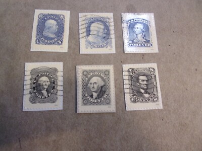 USA Used, 2016 Issue, Scott #5079a-f, Classics Forever, (set of 6) | eBay