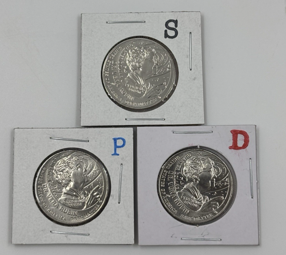 2025 PDS IDA JULIETTE STACEY ALTHEA VERA AMERICAN WOMEN ⭐15 COIN ...