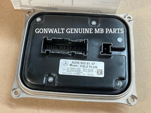 OEM 2059006147 Genuine Mercedes Benz G550 G63 AMG Exchange Control Unit ...